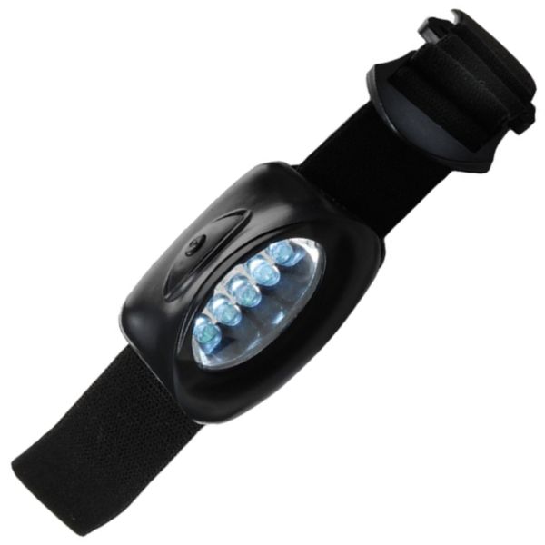 Promotional Head light with 5 LED lights
