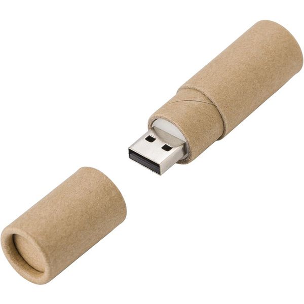 Promotional Cardboard USB drive