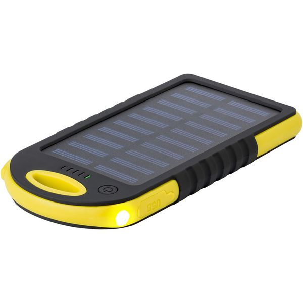 Printed Solar power bank