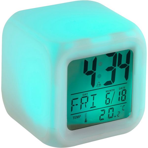 Promotional Cube alarm clock