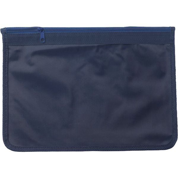 Printed Nylon document bag | Branding Ovation | Logo Printed ...
