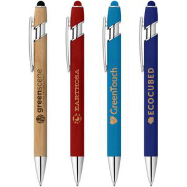 Promotional Prince Bamboo Stylus Pen