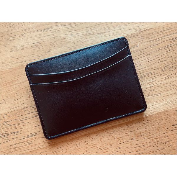 Printed Plant Based Faux Leather Credit Card Wallet | Branding Ovation ...