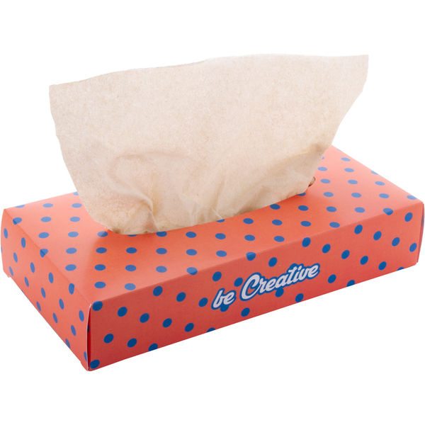Printed Creasneeze Custom Paper Tissues
