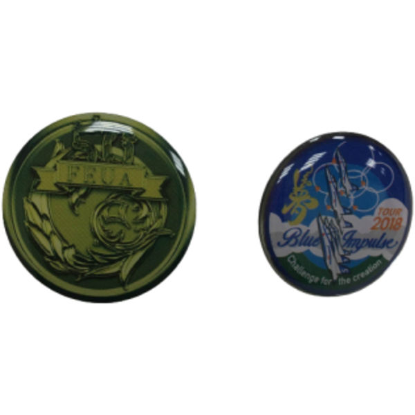 Promotional Epoxy Pin Badges