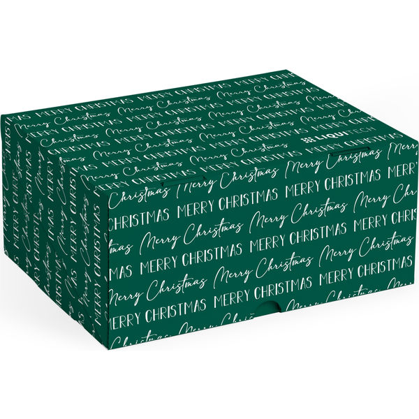 Printed Genie Packaging - Medio Box - White