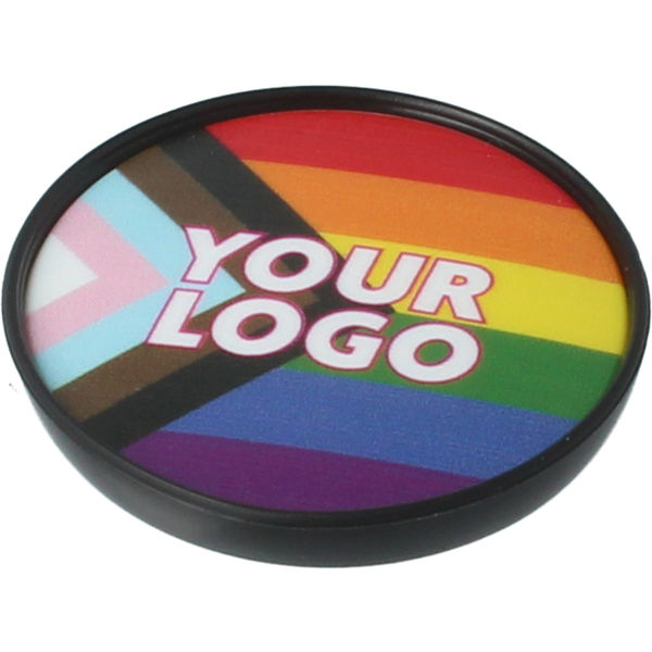 Printed Pride POP Badge